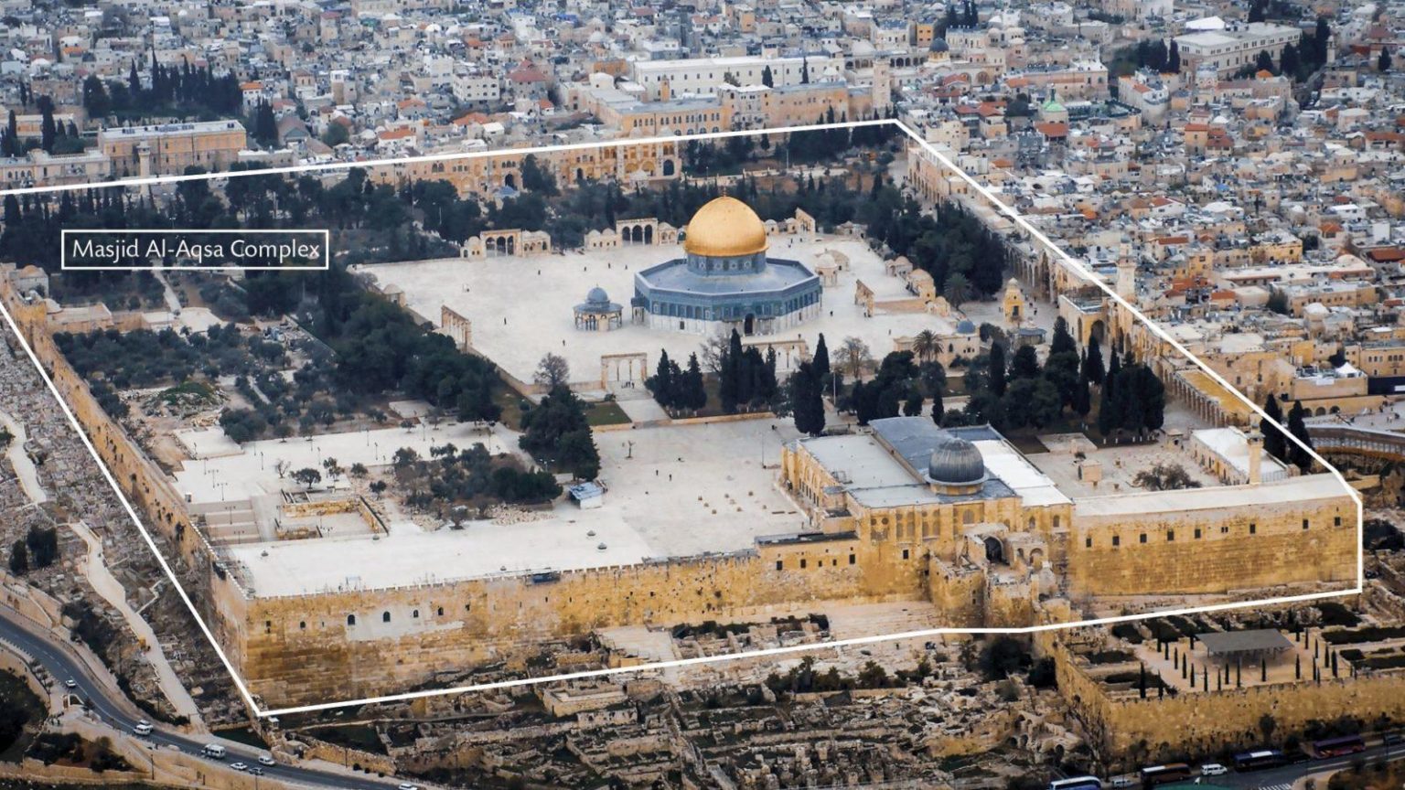 History Of Masjid Al-Aqsa And The Dome Of The Rock - Muslim Ink